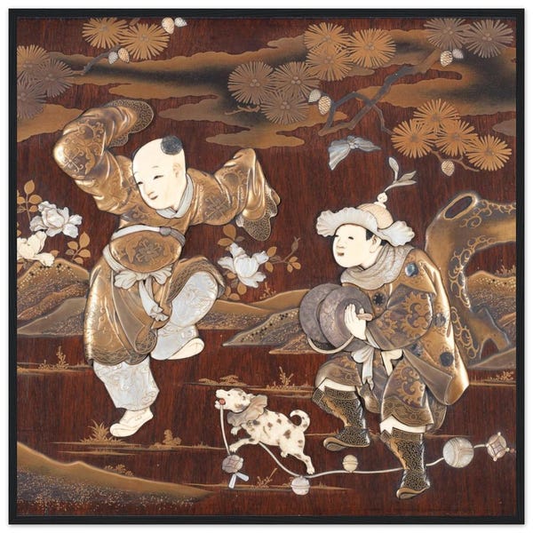 Framed Premium Poster , Eastern Art, Chinese, Japanese, Oriental , Wall ...
