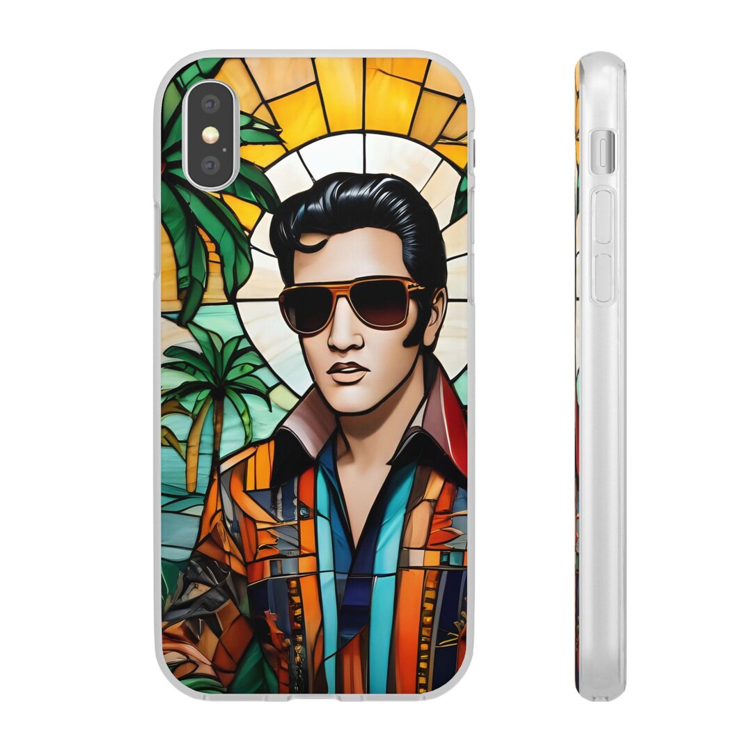Unique Flexi Phone Case , Elvis Presley , Phone Cover , iPhone ...