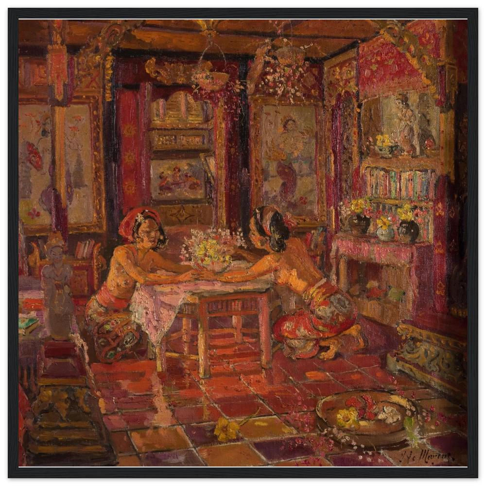 Framed Premium Poster , Eastern Art, Chinese, Japanese, Oriental , Wall ...