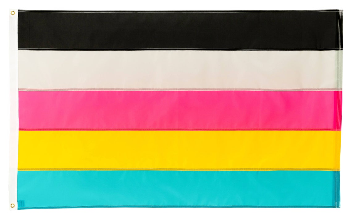Polygender Pride Flag Hand-sewn Polygender Flag Custom Sizes - Etsy Canada