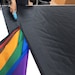 Philadelphia Rainbow Flag, Hand-sewn Inclusive Philly Rainbow Flag ...