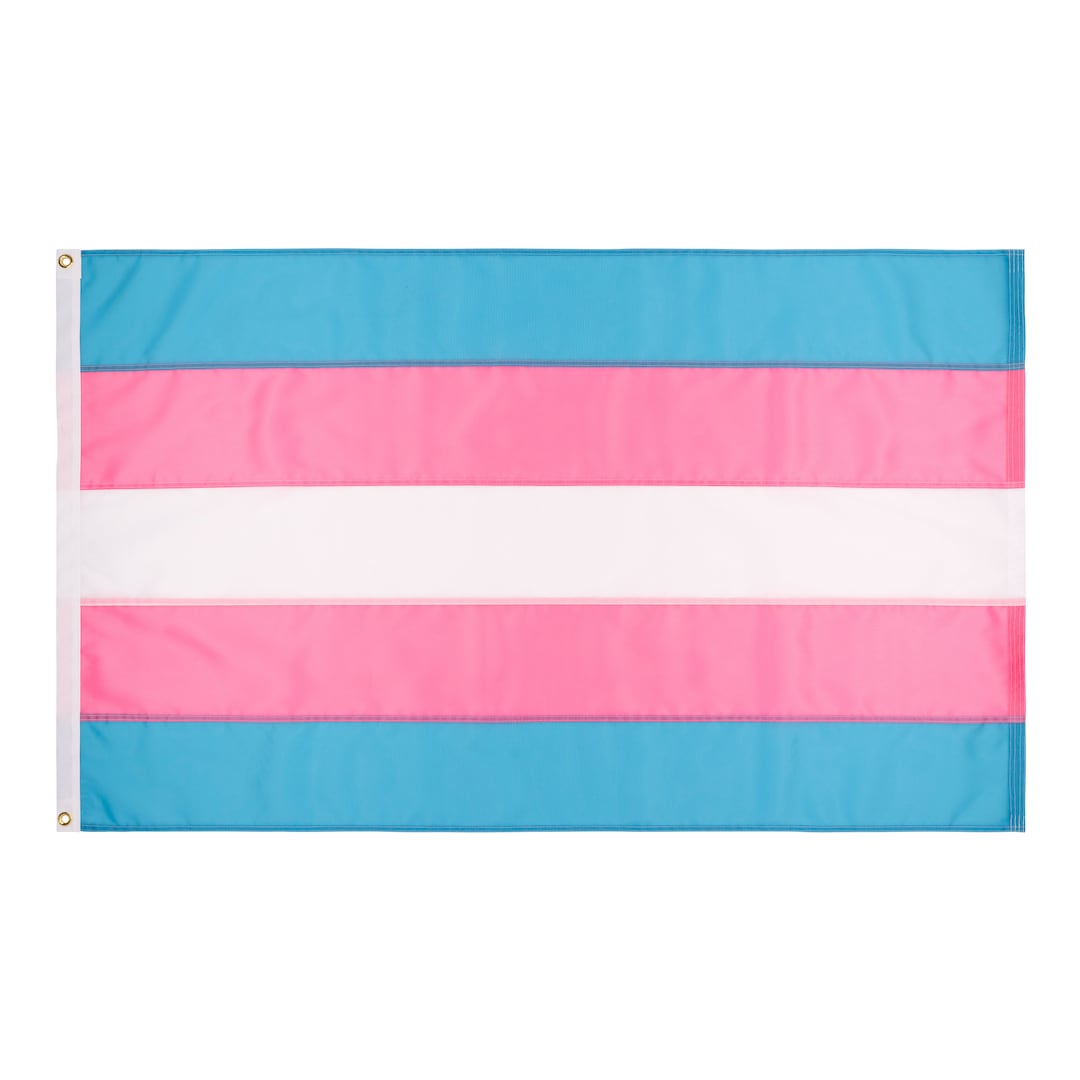 Transgender Pride Flag, Hand-sewn Trans Pride Flag, Custom Sizes ...