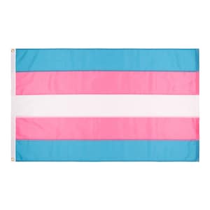Transgender Pride Flag, Hand-sewn Trans Pride Flag, Custom Sizes ...