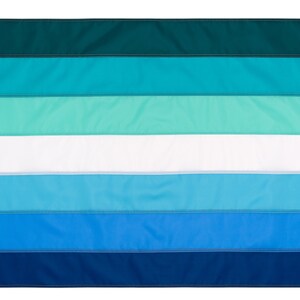 Gay Male Pride Flag Hand-sewn MLM Flag Custom Sizes | Etsy