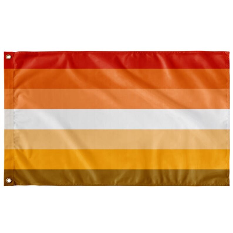 Could we make the labrys flag trans, femme and GNC inclusive like this ...