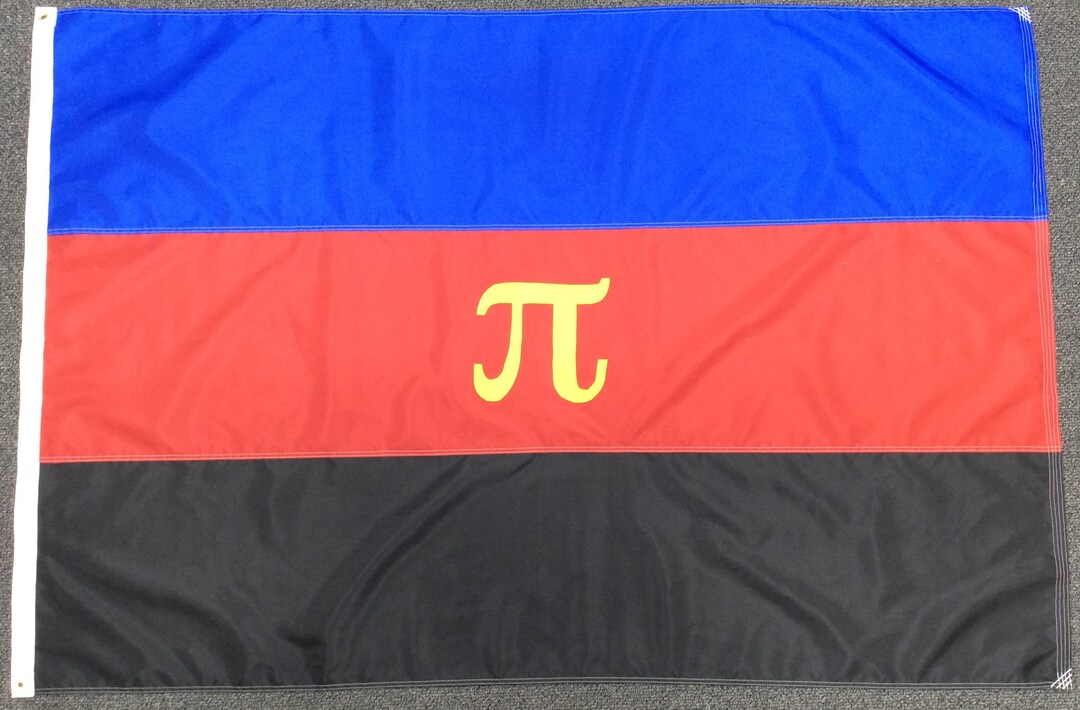 Polyamorous Pride Flag Size 3'x5' Pride Flag, Nylon, Hand-made - Etsy
