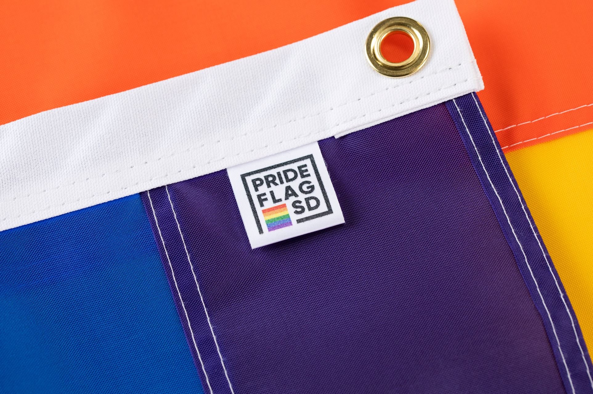 Original Historic Rainbow Flag 8 Stripe Rainbow Flag Hand | Etsy