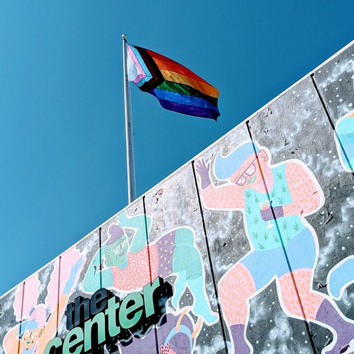 Progress Pride Flag Licensed Hand-sewn Progress Pride - Etsy