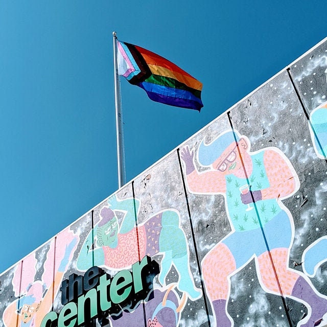 Progress Pride Flag Licensed Hand-sewn Progress Pride - Etsy