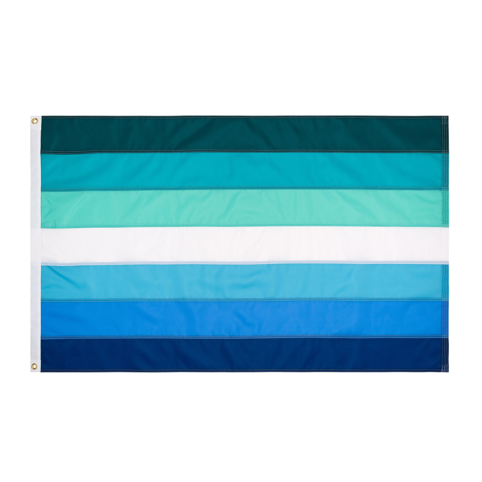 Bandera Del Orgullo Masculino Gay Bandera Mlm Cosida A Mano Etsy España