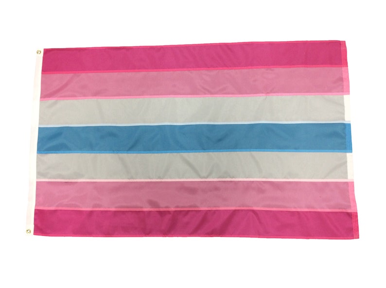Femboy Pride Flag Hand-sewn Femboy Flag Custom Sizes - Etsy