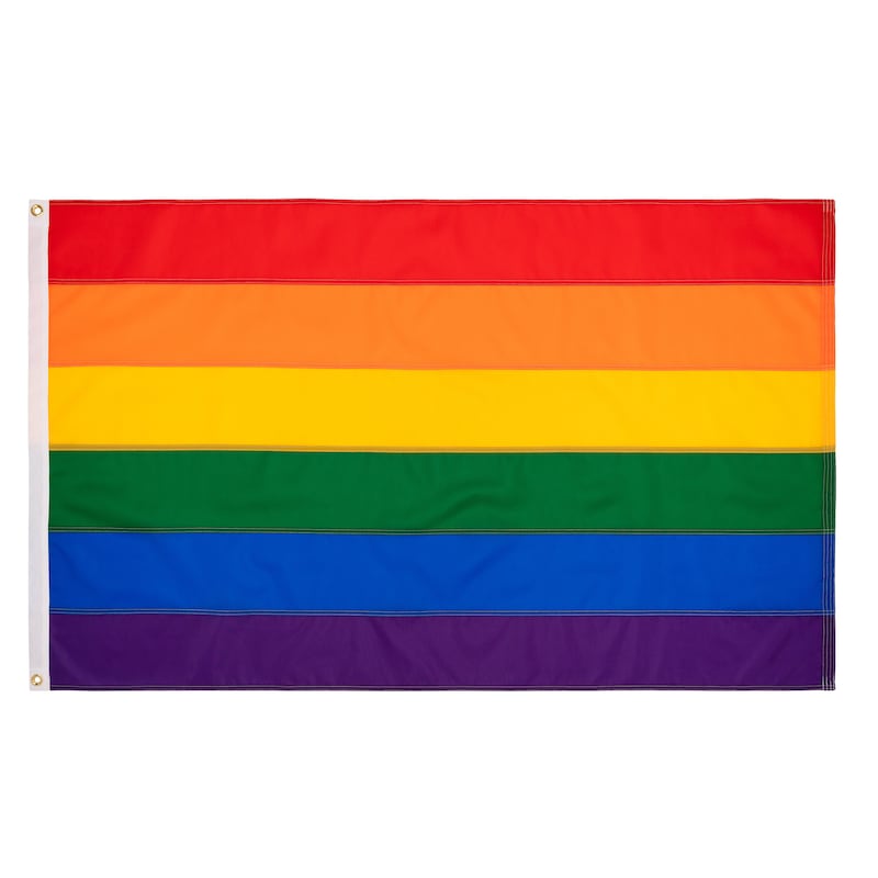 Lesbian Flag Etsy 9777