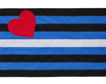 Leather Pride Flag - Etsy