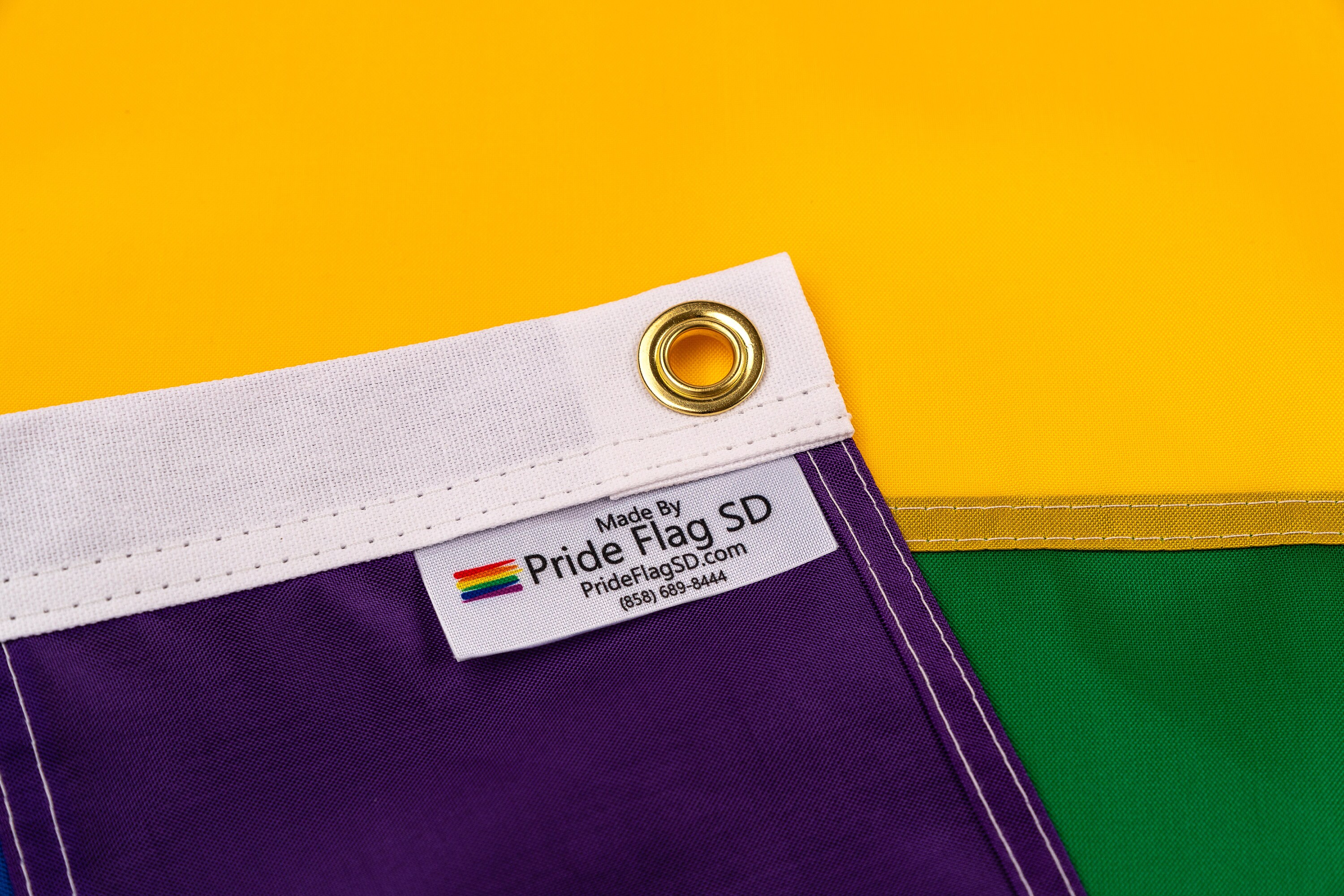 Philadelphia Rainbow Flag Hand-sewn Inclusive Philly Rainbow - Etsy