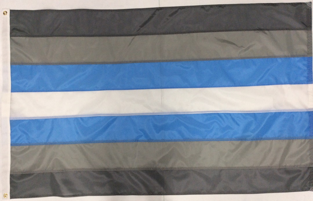 Demi Boy Pride Flag, Hand-sewn Demiboy Flag, Custom Sizes Available - Etsy