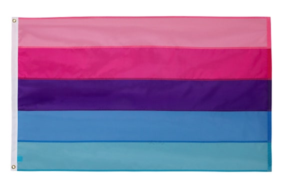 Bandera Del Orgullo Omnisexual Bandera Omni Cosida A Mano Etsy España