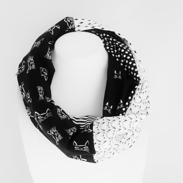 Cat Scarf - Etsy