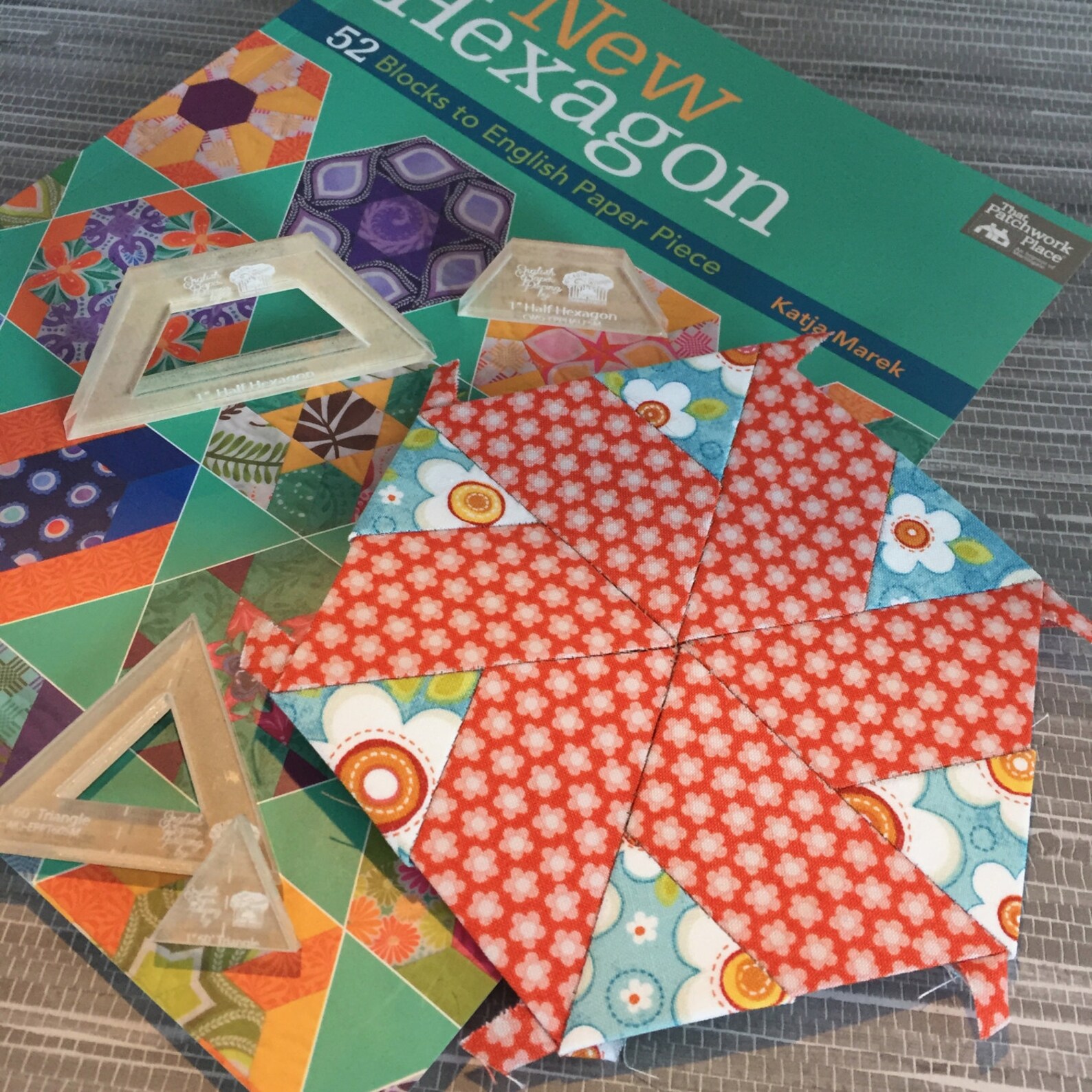 60 Degree SMALL SET Triangle English Paper Piecing - Etsy