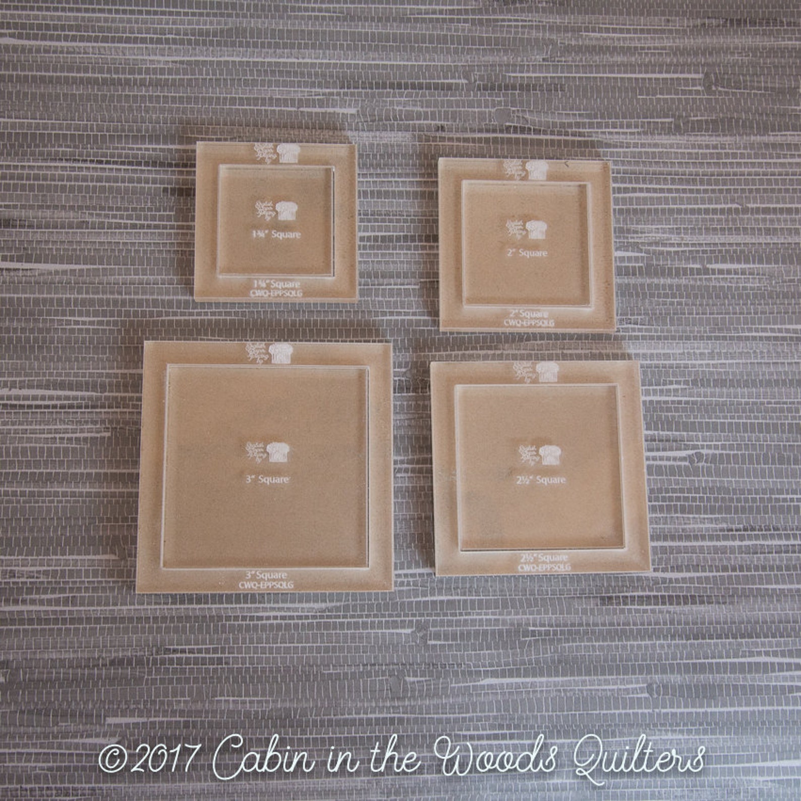 Squares LARGE Set English Paper Piecing - Etsy