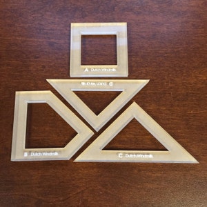 Dutch Windmills - Hand Quilting Templates From Millefiori 2 Quilt Book ...