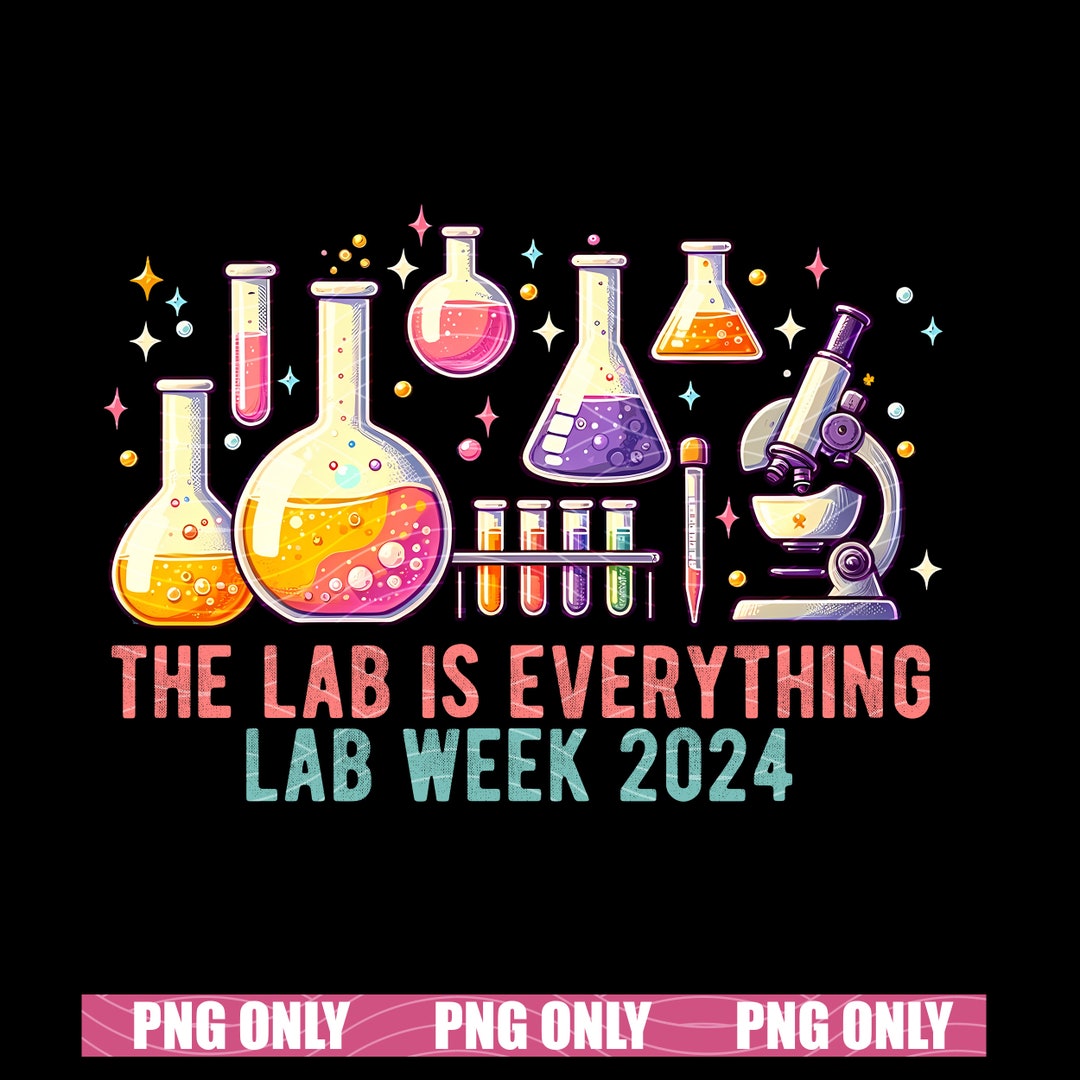 El laboratorio es todo PNG, Lab Week 2024 Descarga digital, Lab Tech ... El laboratorio es todo PNG, Lab Week 2024 Descarga digital, Lab Tech ...