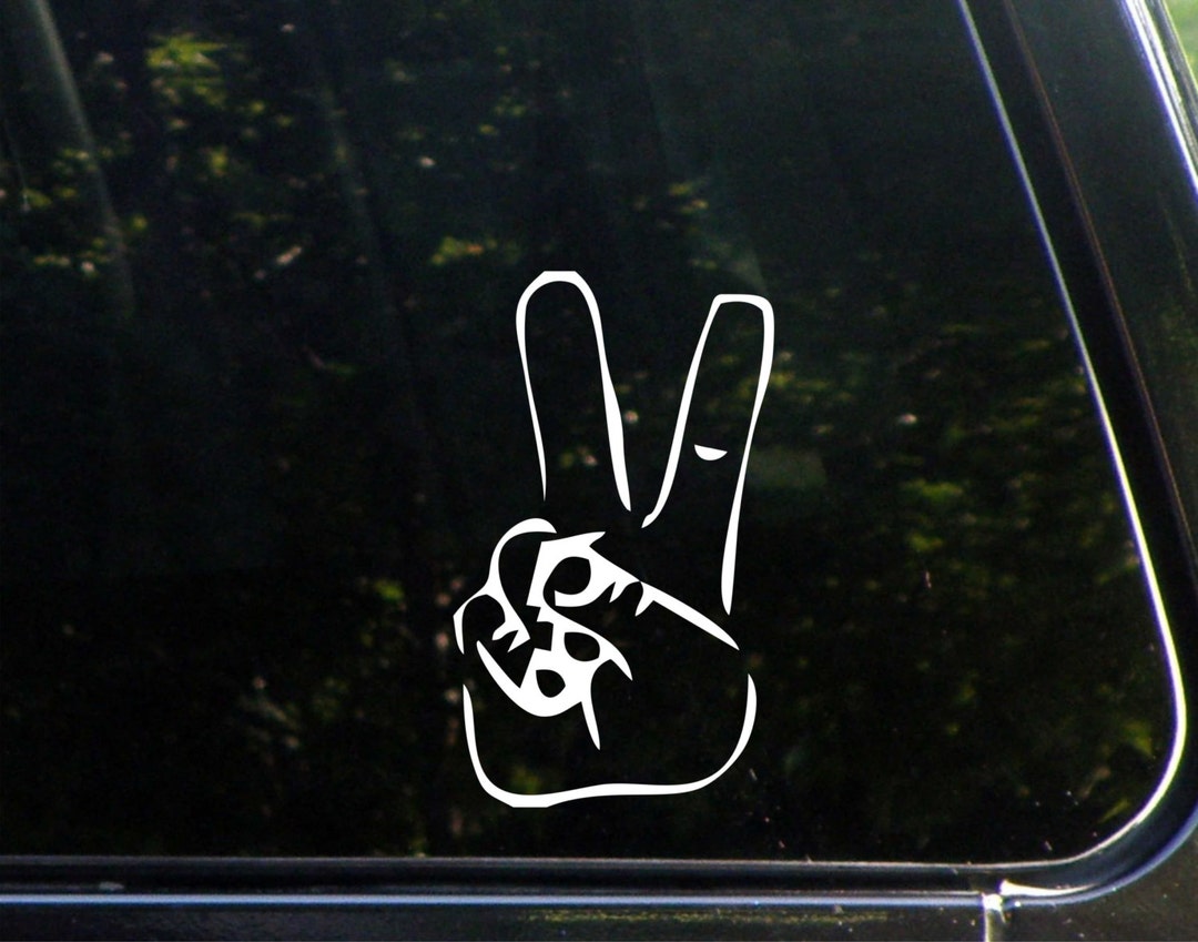 Peace Custom Vinyl Decal/ Bumper Sticker for Windows, Cars, Trucks ...