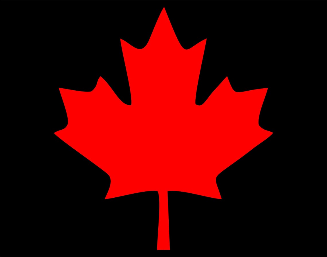 Maple Leaf- Decal for Cars-window Decal | White | 4" Inch - Etsy