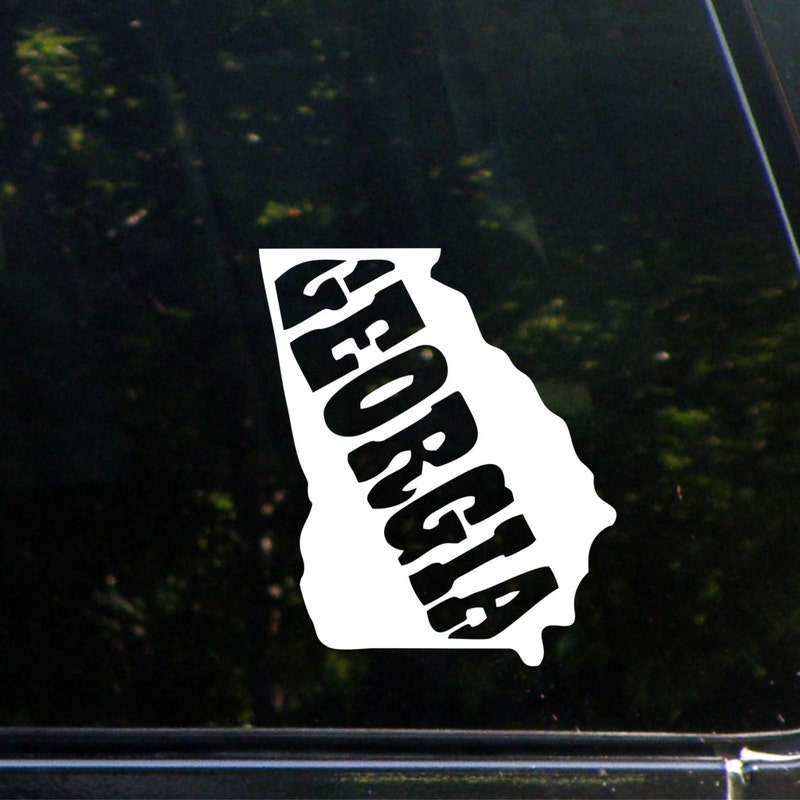 Georgia Tech Decal - Etsy