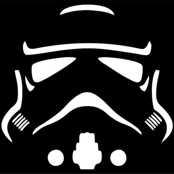 Storm Trooper Decal - Etsy