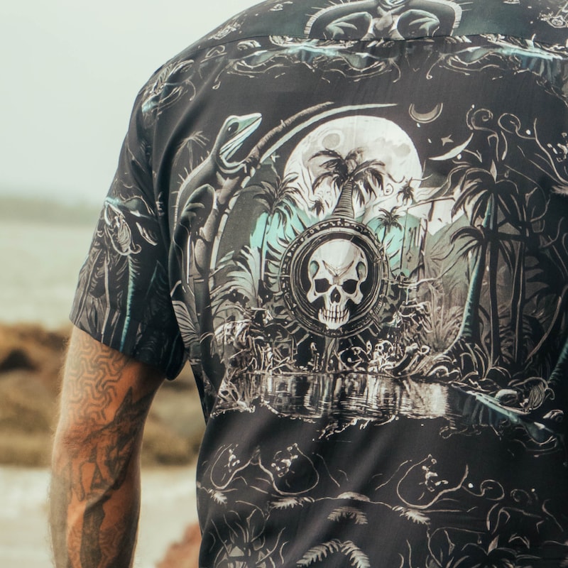 Skull Clothing - Etsy