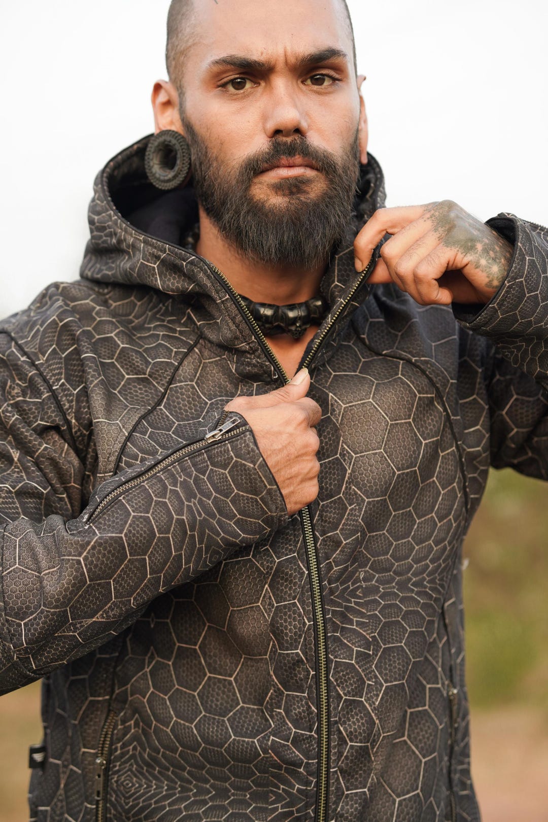 Atoms & Molecules | Men’s Winter Jacket With Fleece Lining | Heavy ...