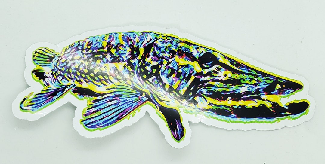 PIKE - Sticker - Etsy