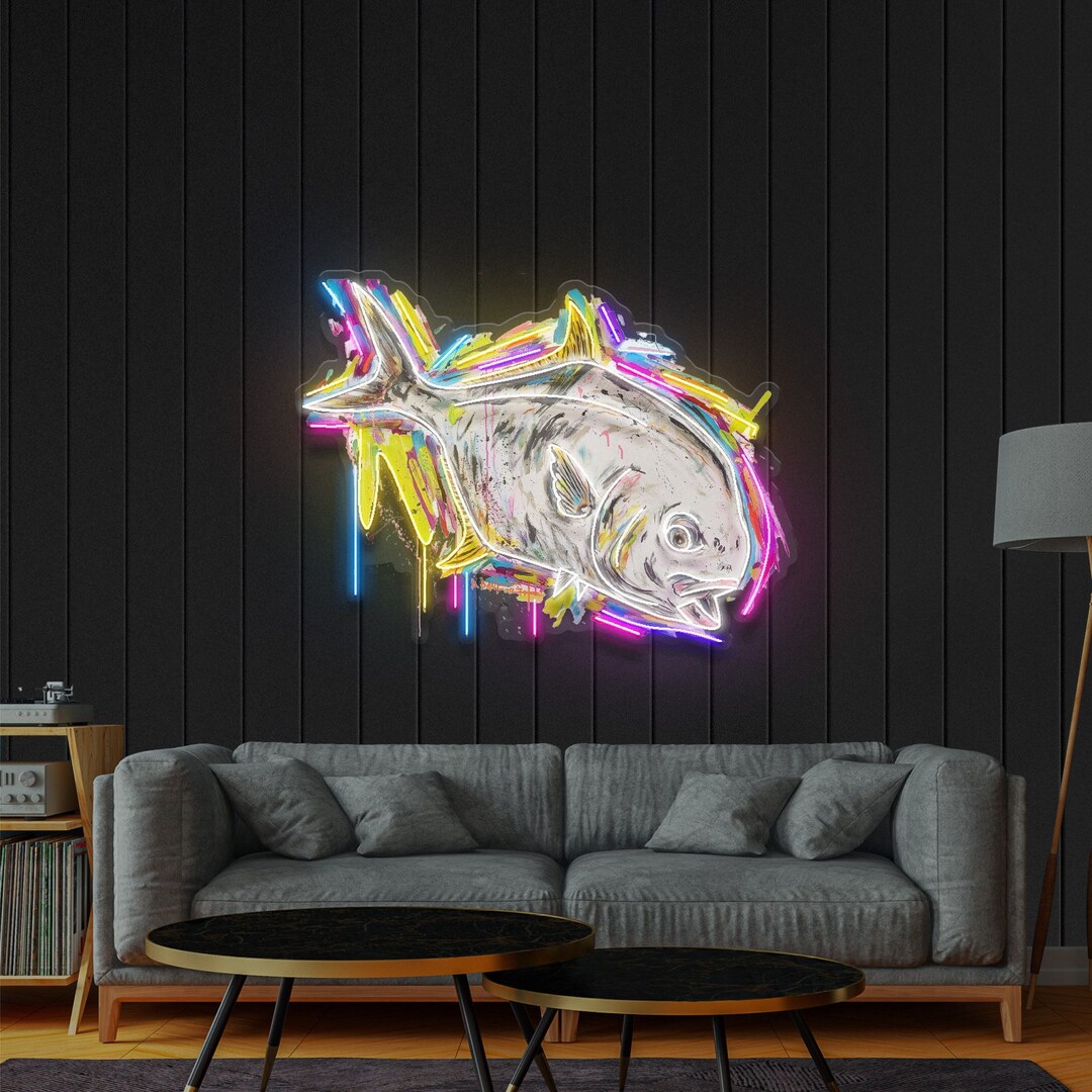 Neon Sign - Danforth PERMIT Led - Etsy