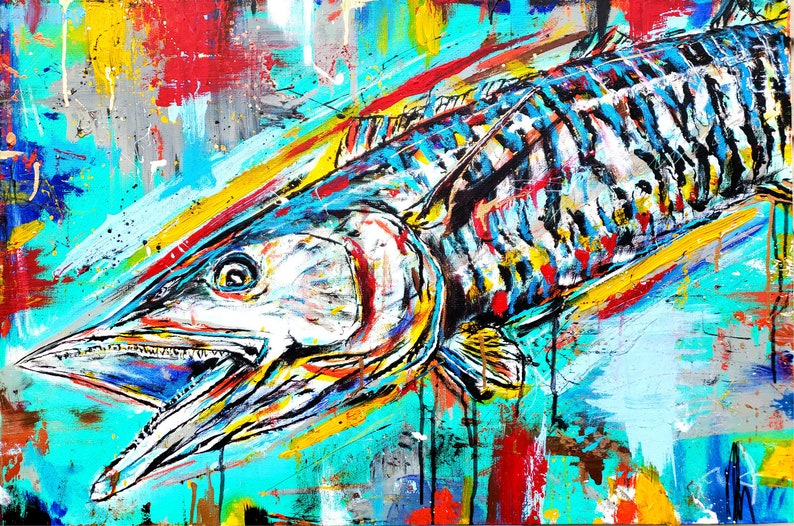 WAHOO on Canvas - Etsy
