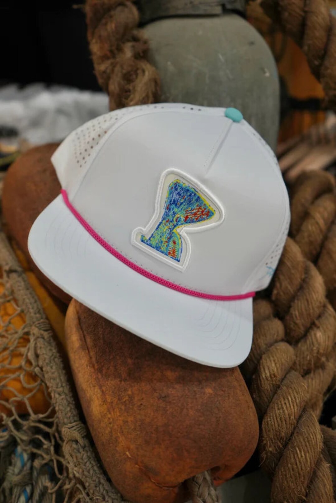 REDFISH TAIL HAT - Etsy