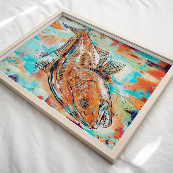Fish Art - Etsy
