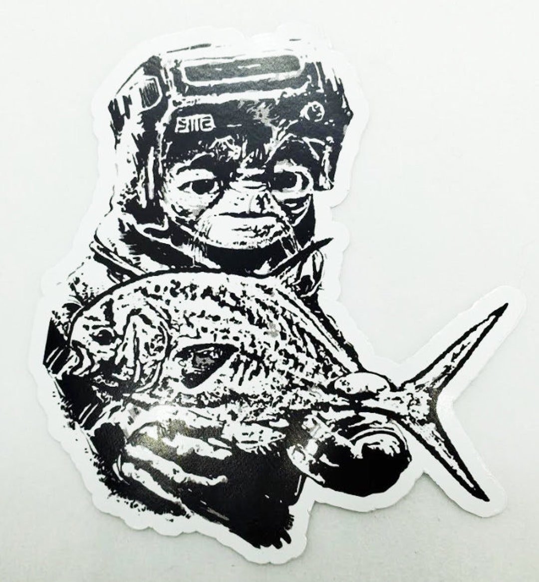 Babu Permit - Sticker - Etsy