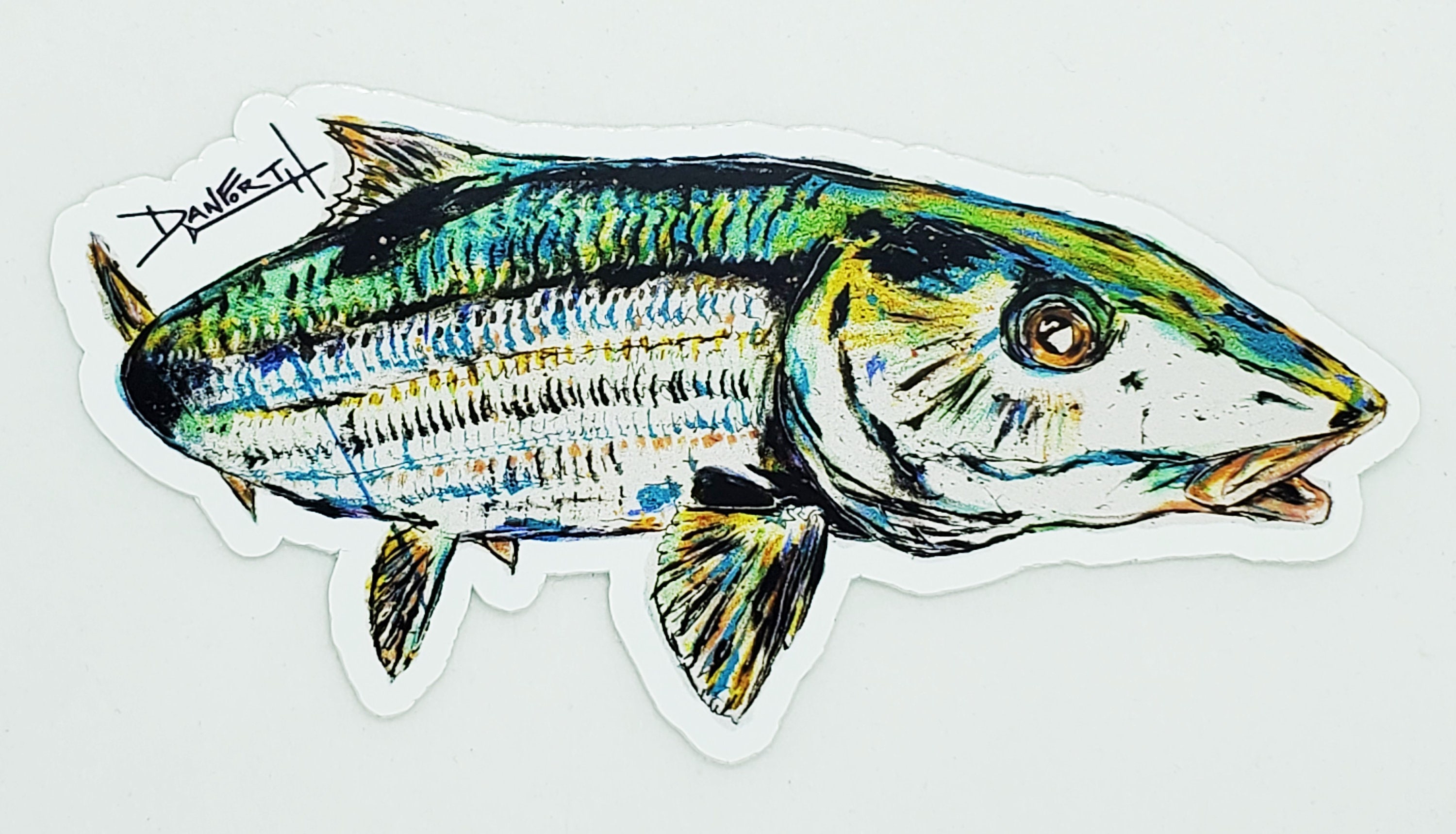 Bonefish - Sticker - Etsy