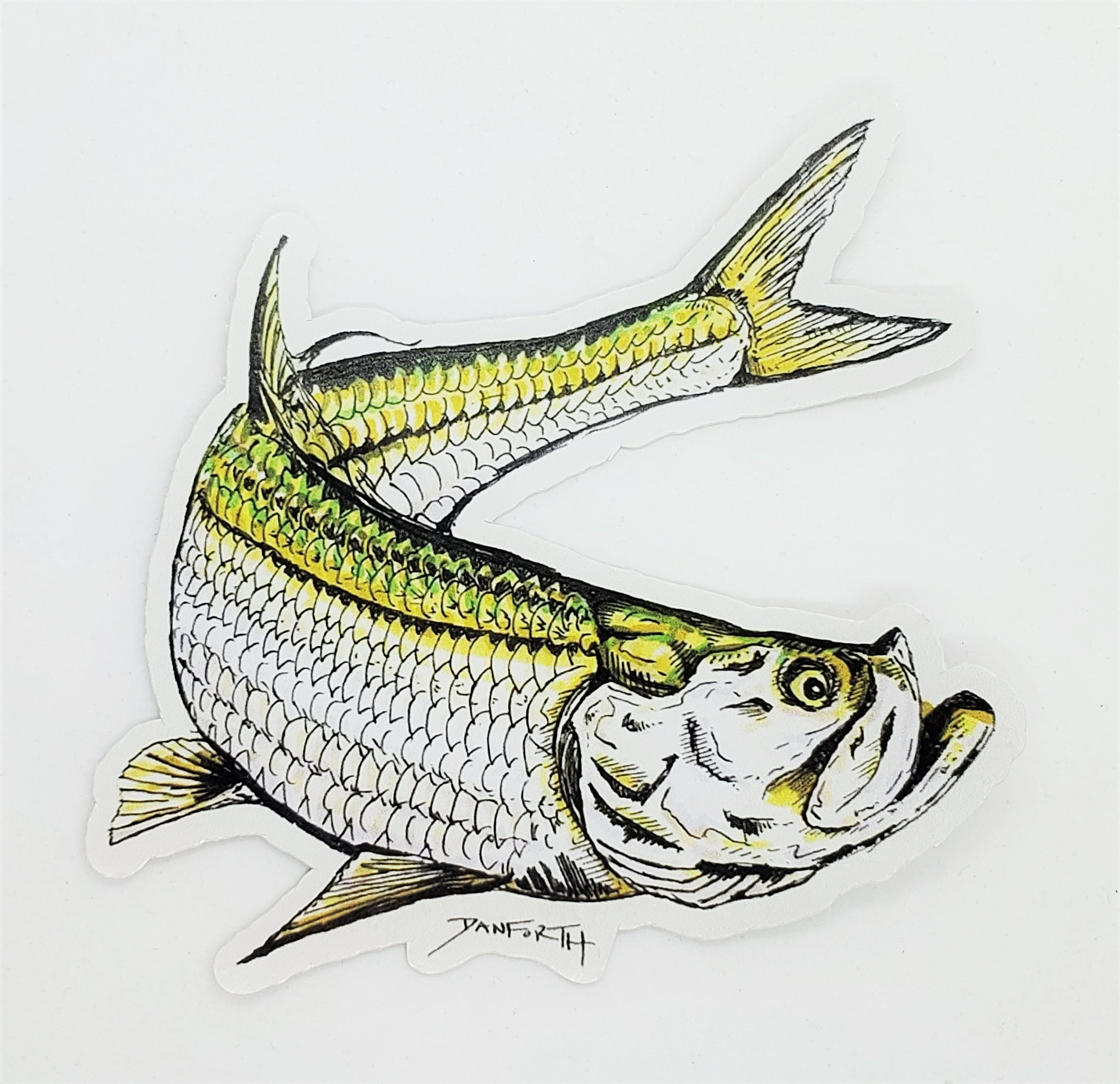 Tarpon Sticker