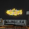 Neon Sign Danforth BONEFISH Led - Etsy