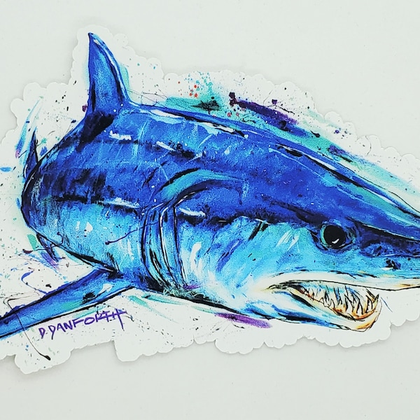 Mako Shark - Etsy