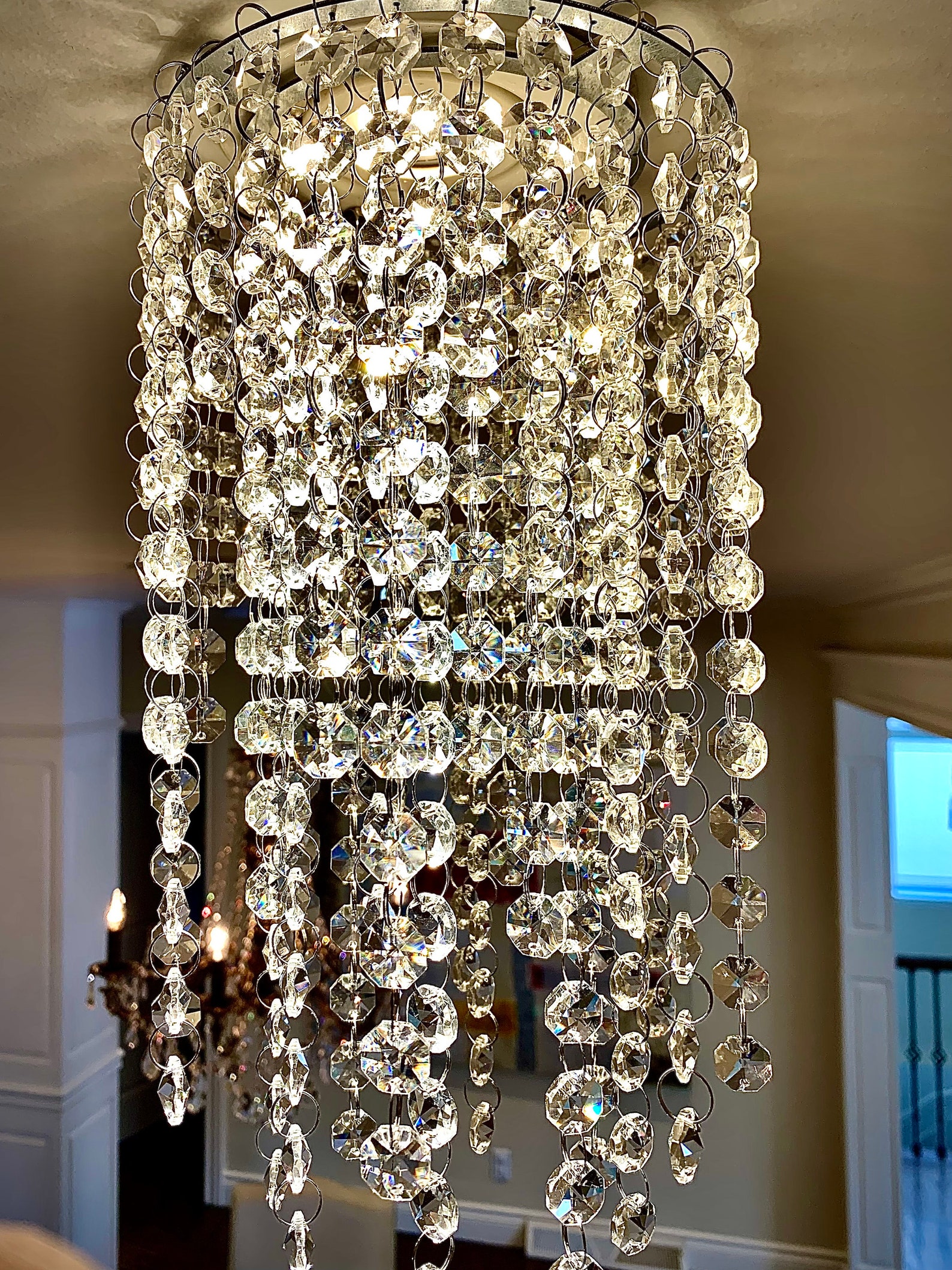 Luxe Crystal Fixtures Recessed Light or Pot Light Mini | Etsy
