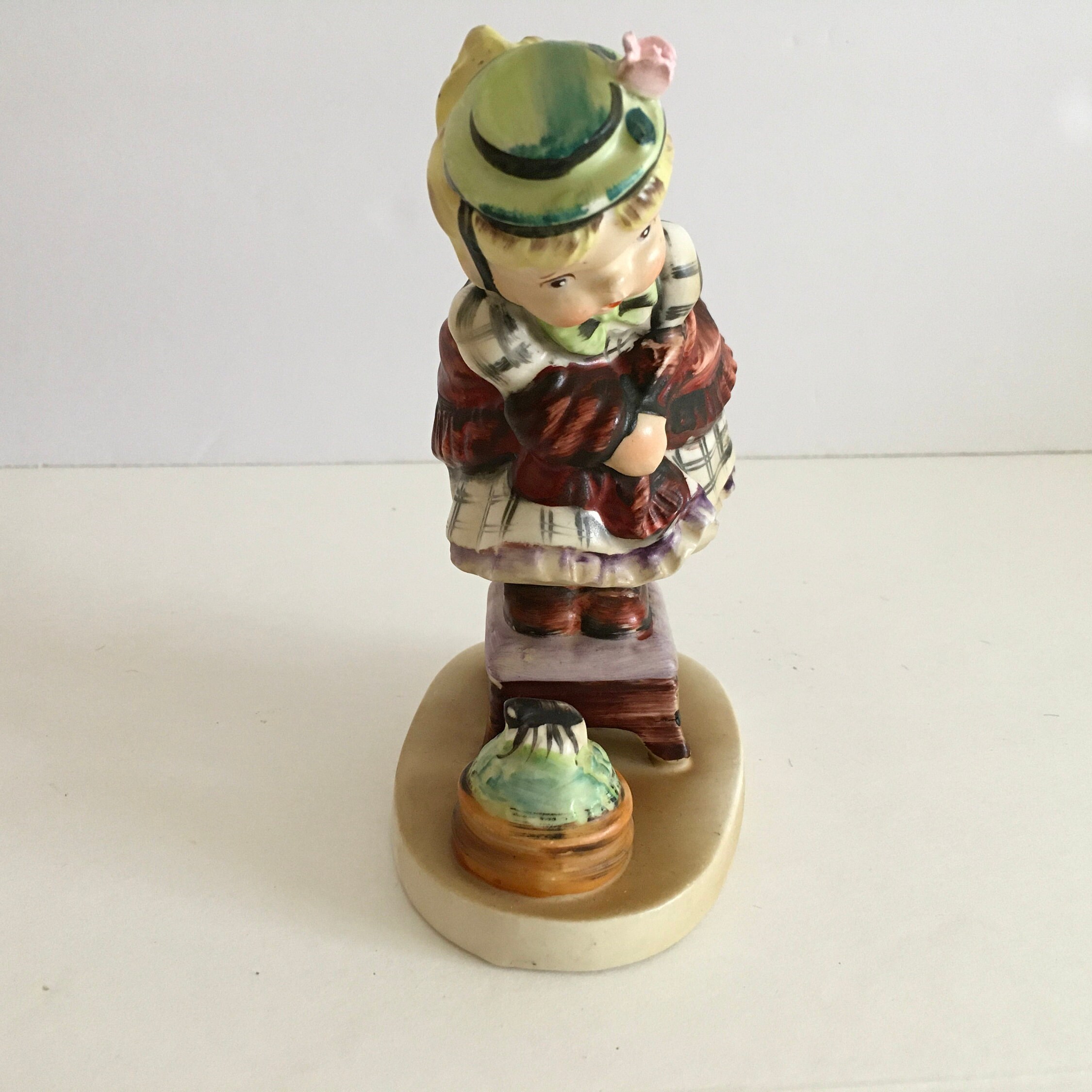 Lefton Little Miss Muffet Figurine Hand Painted Lefton Napco - Etsy