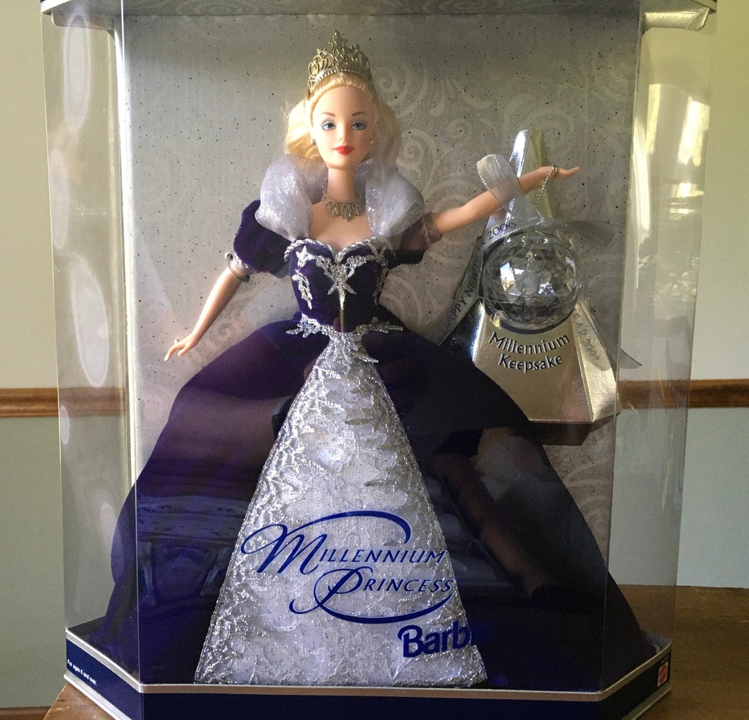 Millennium Princess Barbie Happy New Year Collectible Barbie Mattel ...