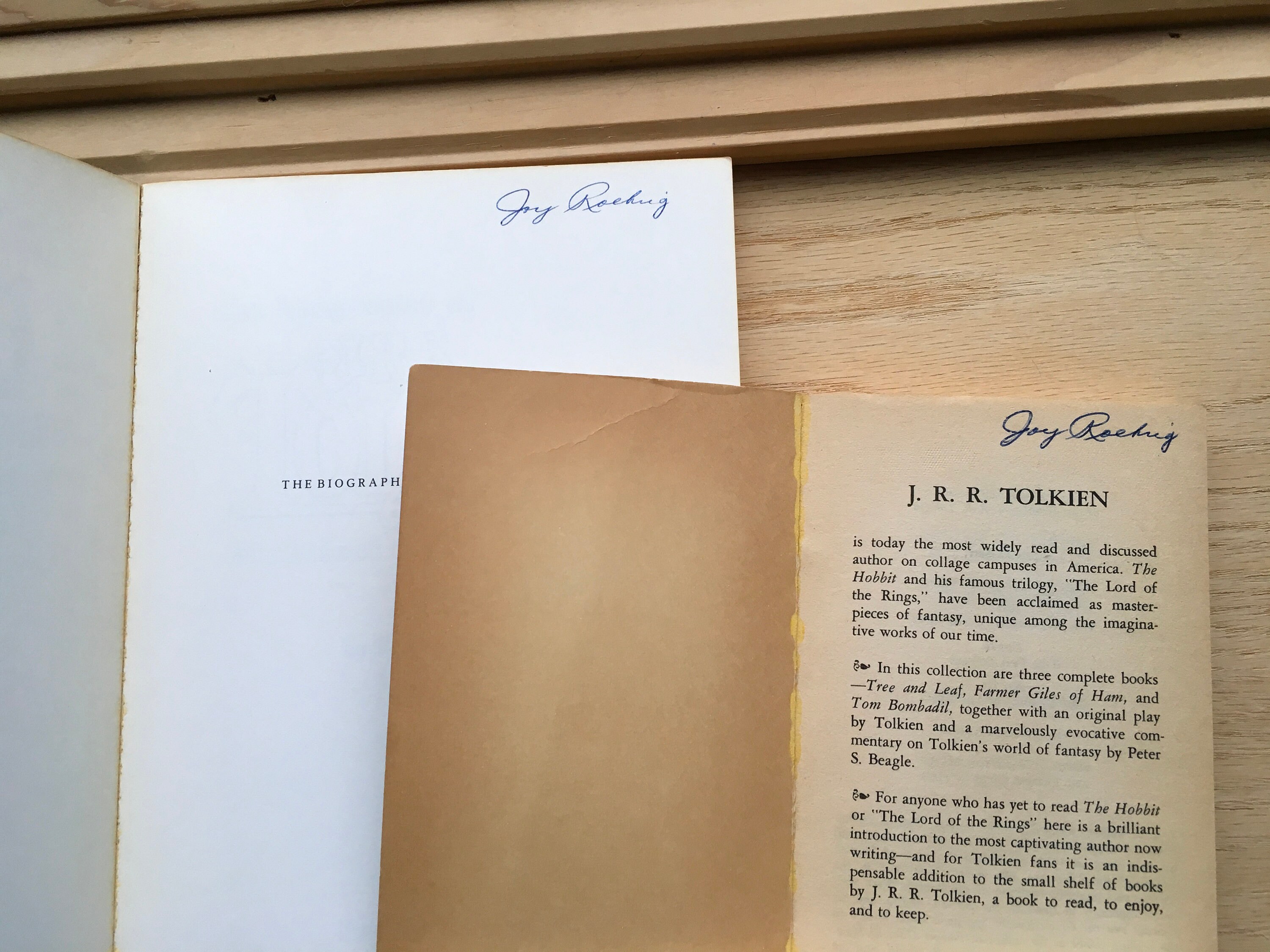 Collection of J.R.R. Tolkien Books Tolkien Treasury Fully | Etsy