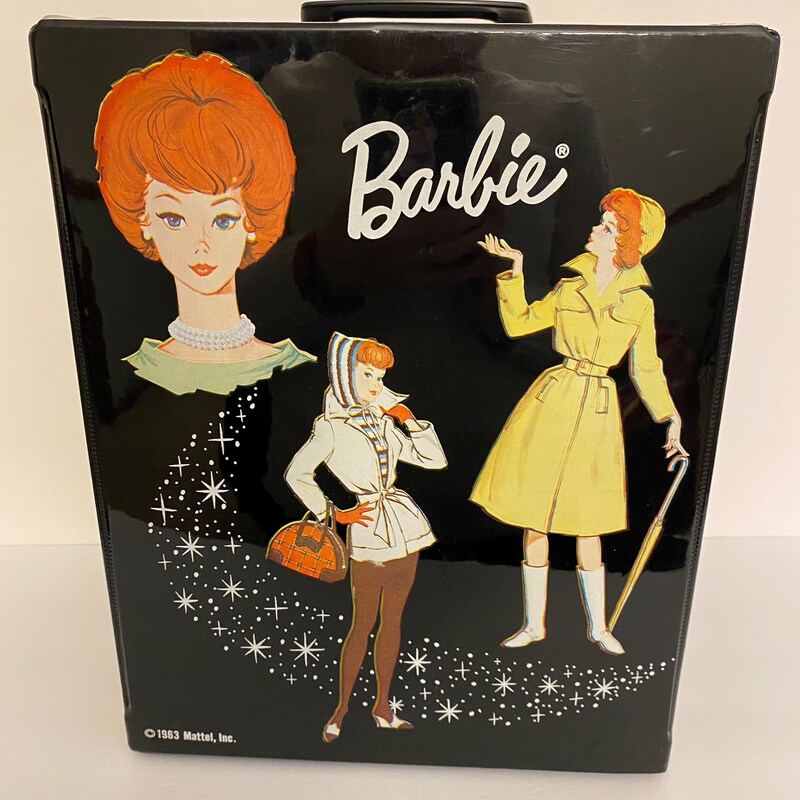 Vintage Barbie Case - Etsy