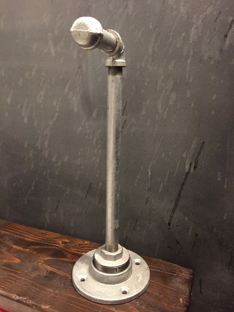 Industrial Styled Bulb Cage With Featured Air Plant - Etsy