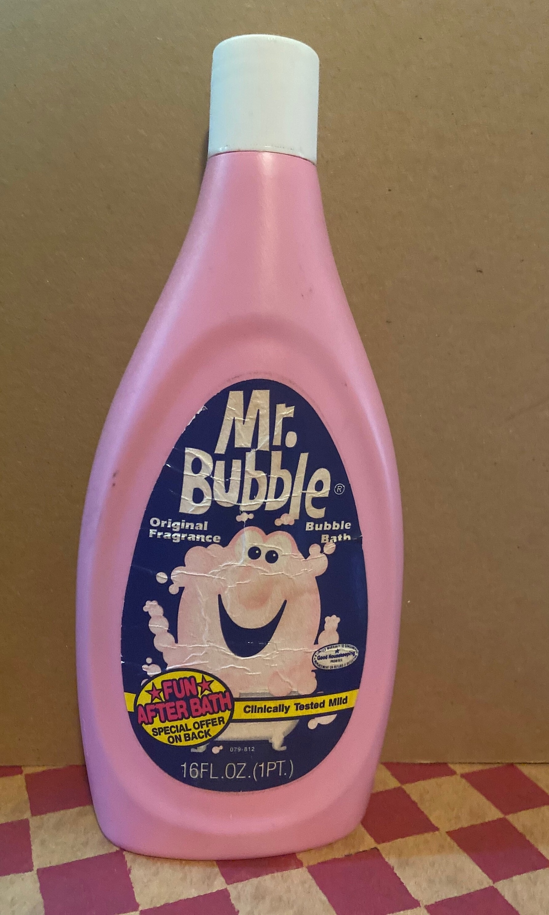 Authentic Vintage mr. Bubble Bubble Bath Original 1970s Pink - Etsy