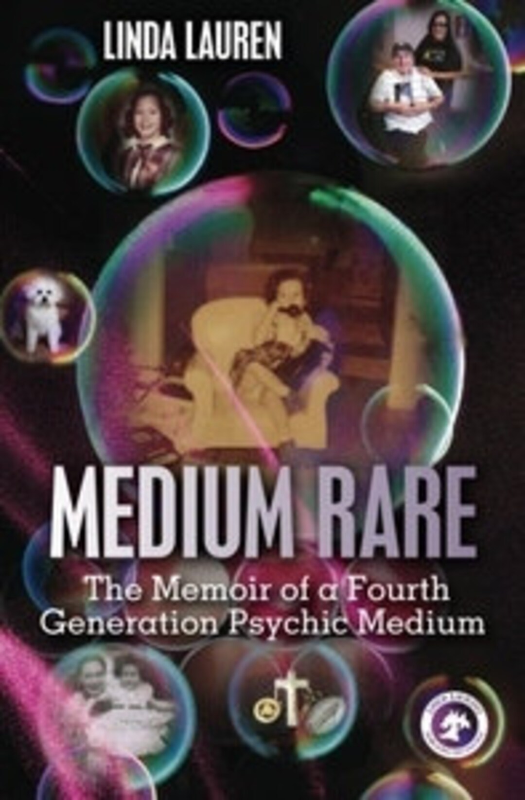 Signed "medium Rare" Memoir: 4th Generation Psychic Medium Book - Etsy