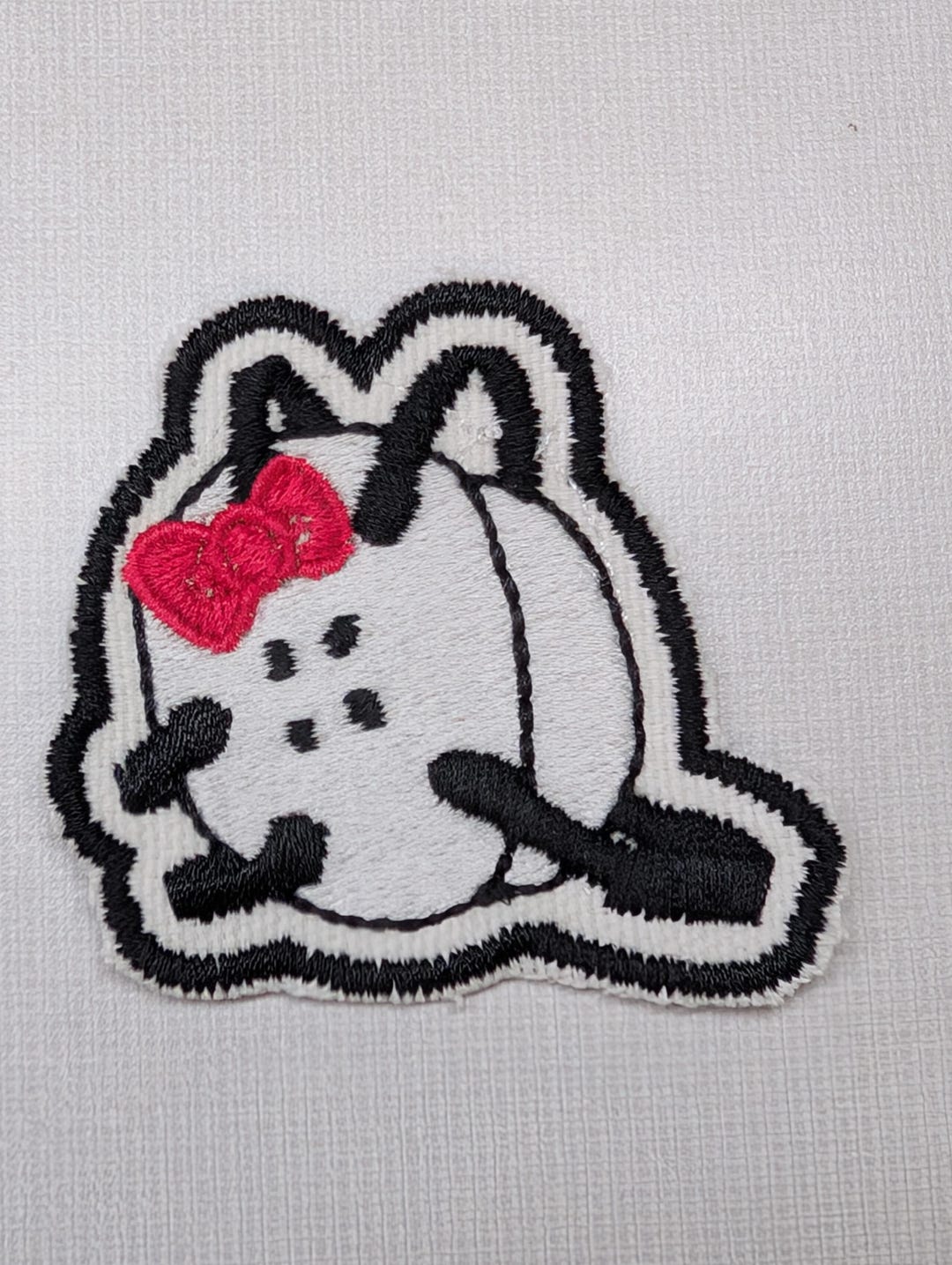 Pink Bow Wrestling Headgear Iron-on Patch: Letterman Jacket Applique - Etsy